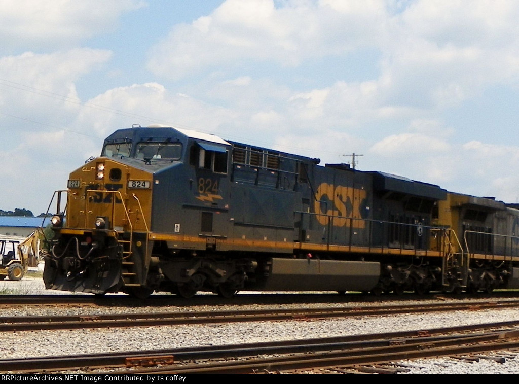 CSX 824